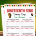 Juneteenth Games, Family Feud, Juneteenth Feud, Juneteenth Party Game ...