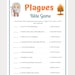 Bible Games, Bible Plague Matching, Bible Games for Kids and Adults ...
