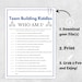 Team Building Games, Who Am I Riddles, Team Building Trivia, Party ...
