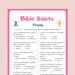 Bible Games, Saints Trivia, Bible Games for Kids, Bible Games for ...
