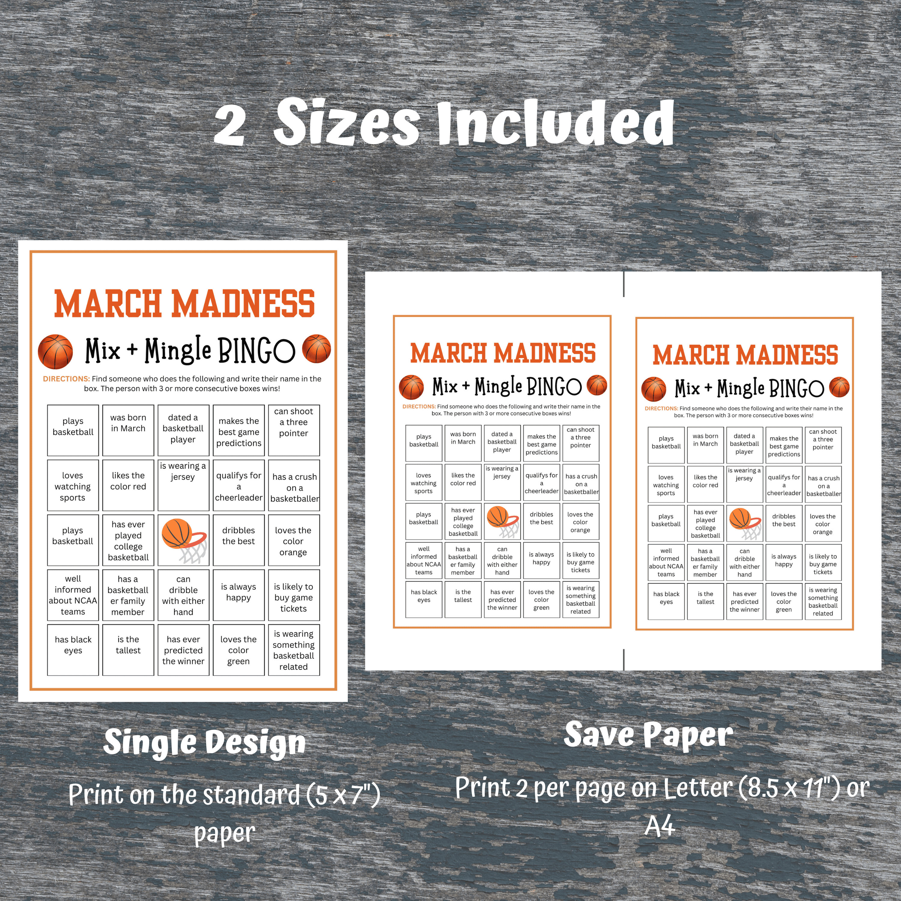 March Madness Games, 21 Games SUPER Bundle, Basketball Games, College ...