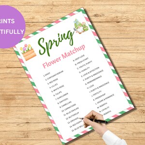 Spring Games, Spring Games Bundle, Springtime Games, Spring , Spring ...