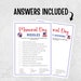 Memorial Day Games, Memorial Day Riddles, Memorial Day Party Game for ...