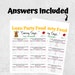 Luau Trivia, Luau Party Feud, Luau Party Games, Aloha Party Games ...