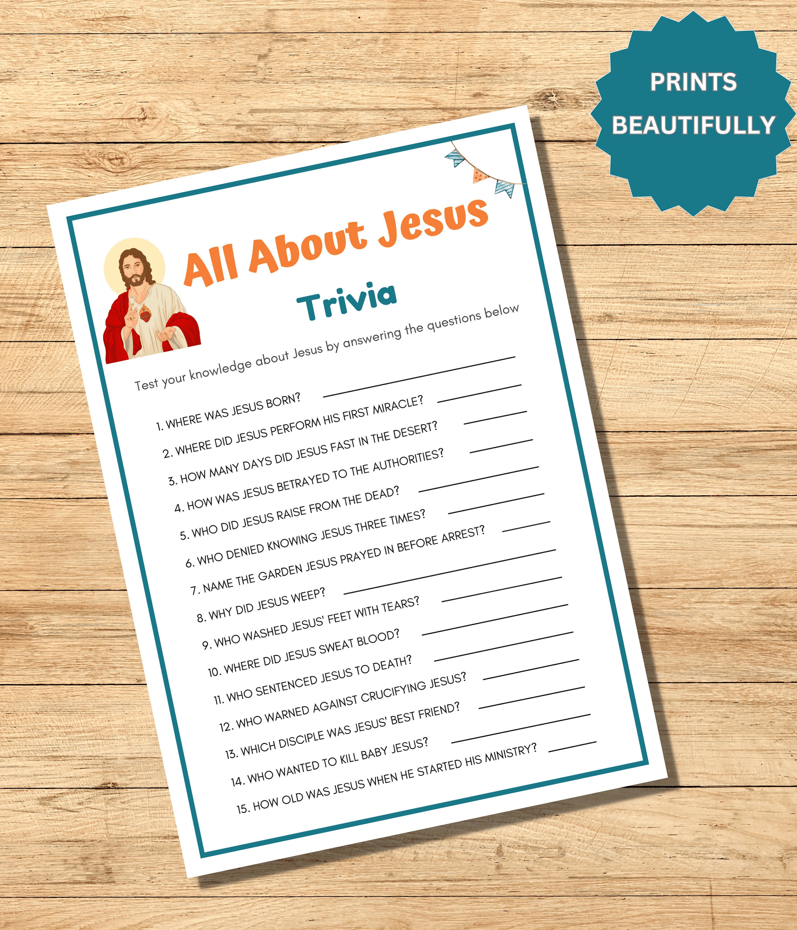 Bible Trivia, About Jesus Trivia, Bible Games, Bible Games for Kids and ...