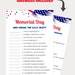Memorial Day Games, Who Knows the USA Best?, Memorial Day Party Games ...
