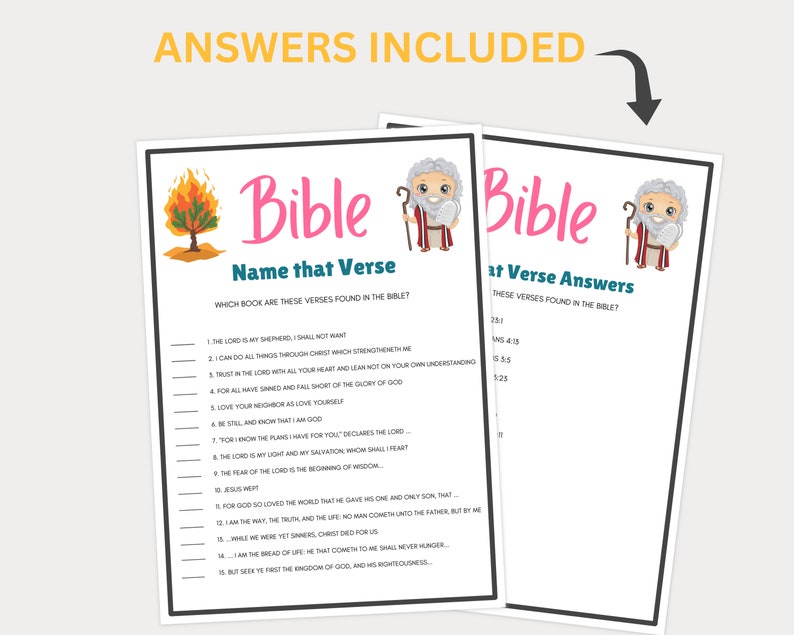 Bible Games, Bible Games Bundle, Womens Ministry Games, Bible Games for ...
