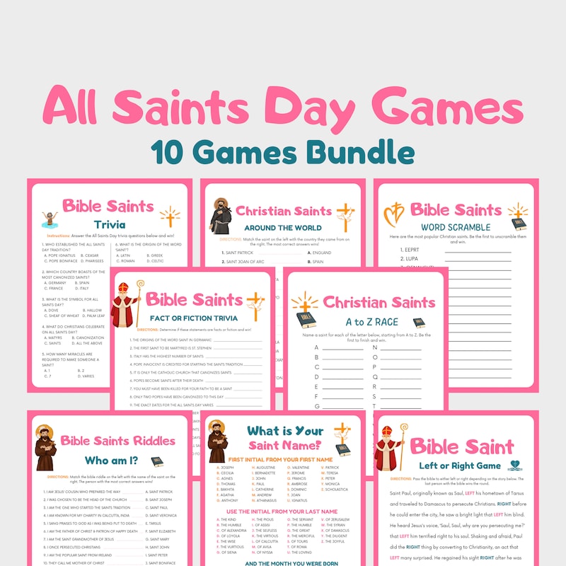 All Saints Day - Etsy