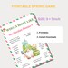 Who is Most Like the Garden Gnome Game, Printable Spring Games, Spring ...