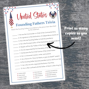 Patriotic Party Games 50 Games Bundle Patriotic Games Patriotic Party ...