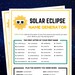 Solar Eclipse Games, What is Your Eclipse Name?, Eclipse Name Generator ...