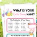 Easter Games, Whats Your Easter Bunny Name?, Bible Games, Easter Game ...