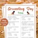 Groundhog Day Trivia, Groundhog Day Games, Groundhog Trivia, Groundhog ...