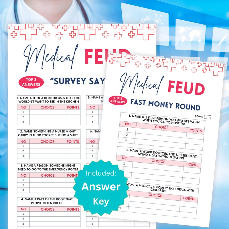 Family Feud Nursing - Etsy