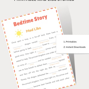 Mad Libs, Games for Kids & Adults, Birthday Games, Brunch Games, Womens ...