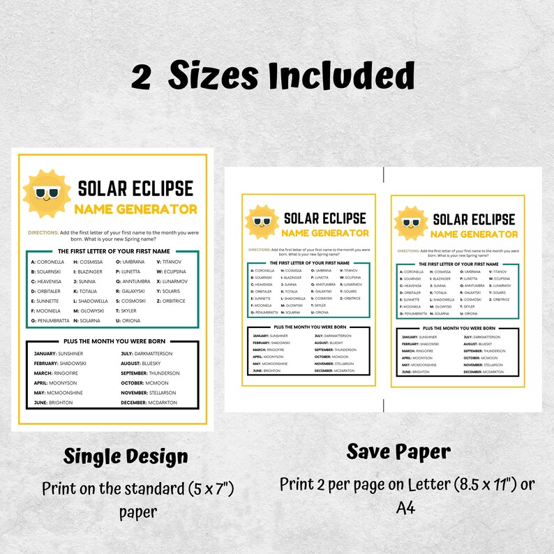 Solar Eclipse Games, What is Your Eclipse Name?, Eclipse Name Generator ...