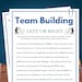 Team Building Games, Left or Right Story Game for Team, Groups ...