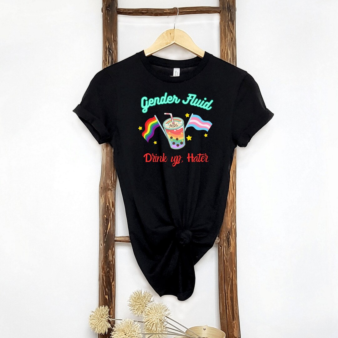 Gender Fluid Shirt Gender Fluid Pride Gender Fluid Clothes - Etsy