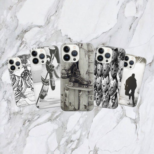 Black Ice Phone Case - Etsy