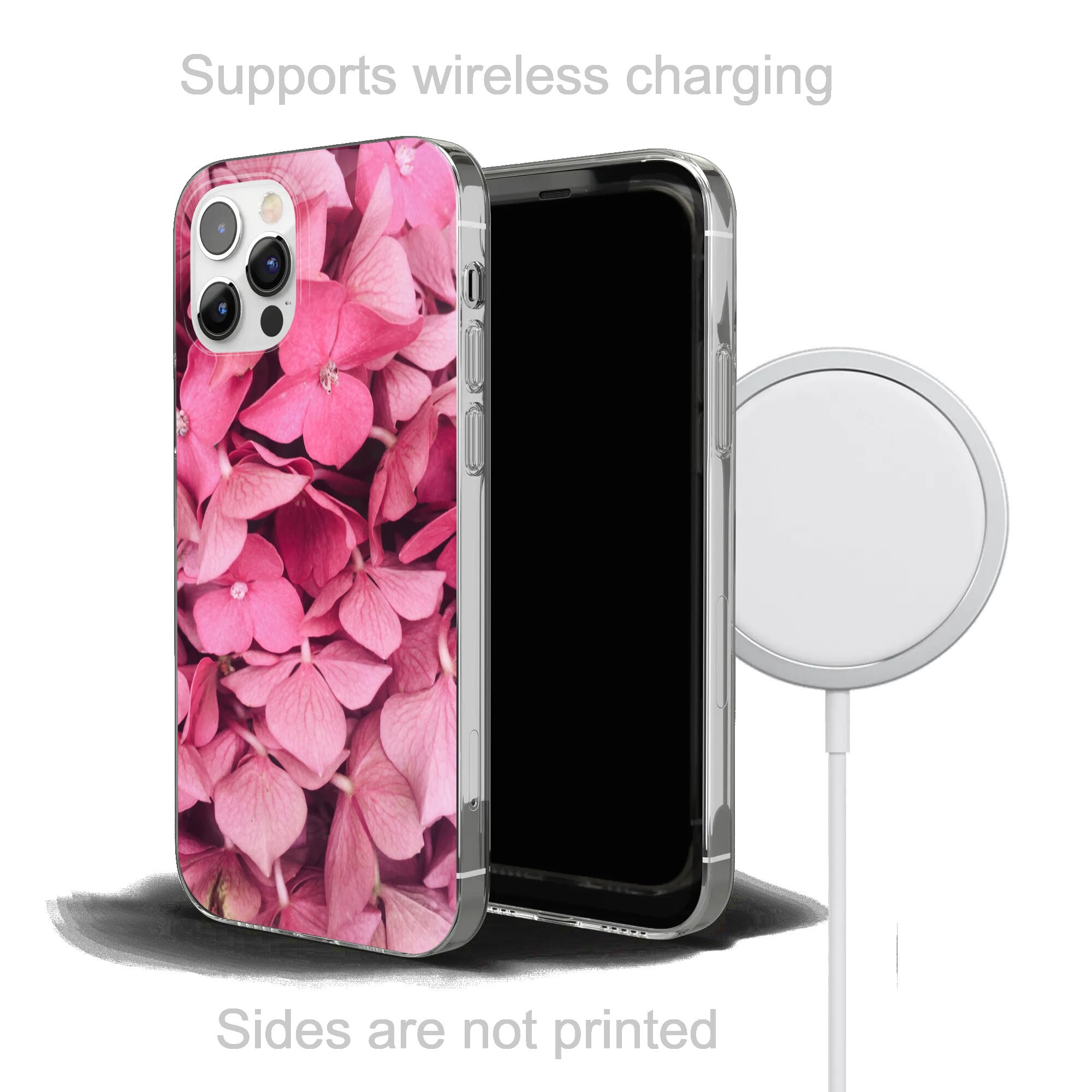 Cherry Blossom Phone Case Sakura Flower Cover for iPhone 14 13 - Etsy