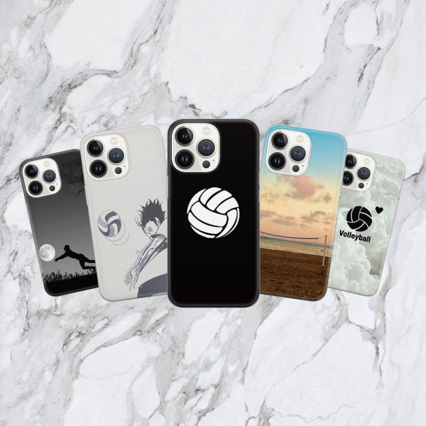 Volleyball iPhone - Etsy
