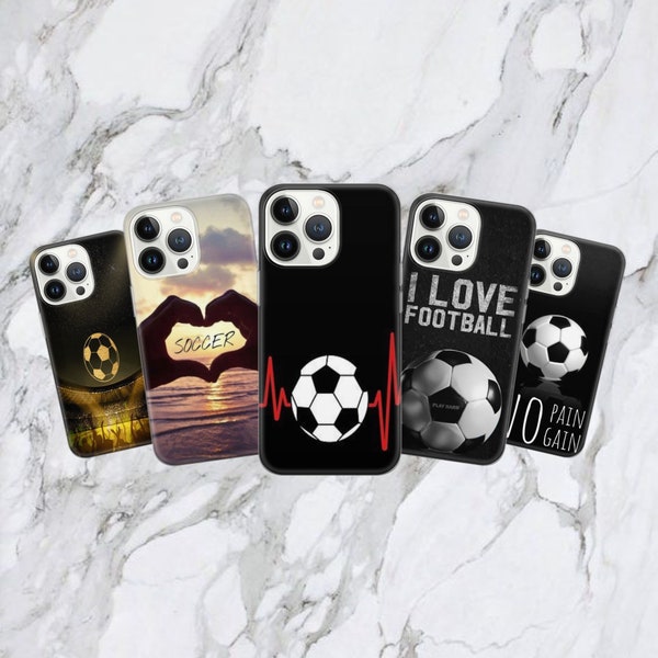 Soccer Phone Case - Etsy