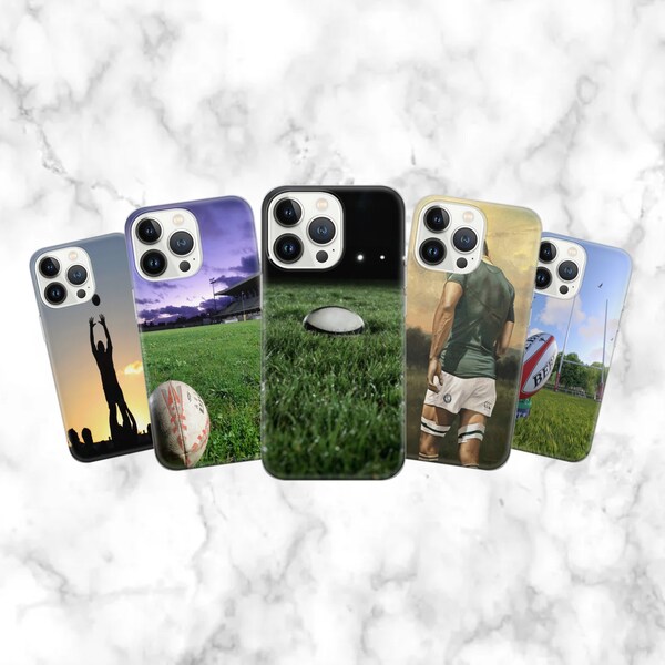 Rugby Phone Case - Etsy