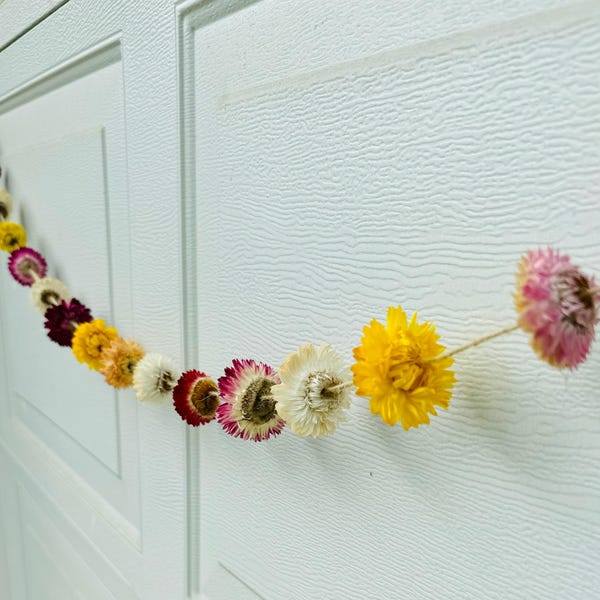 Wildflower Garland - Etsy