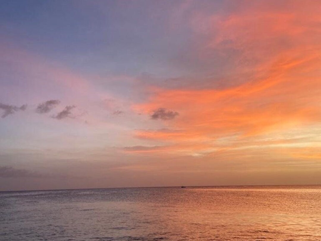 Sunset, Wall Painting, Ocean Art, Sea View, Sunset Painting, Beautiful ...