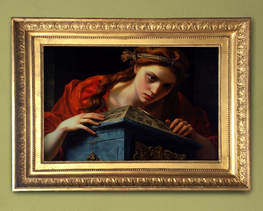 Greek Mythology Painting - Pandora's Box Myth - Italian Renaissance ...