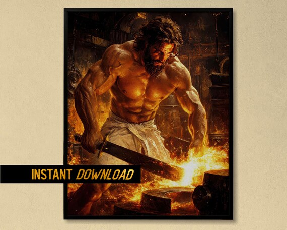 Hephaestus God Of Forge