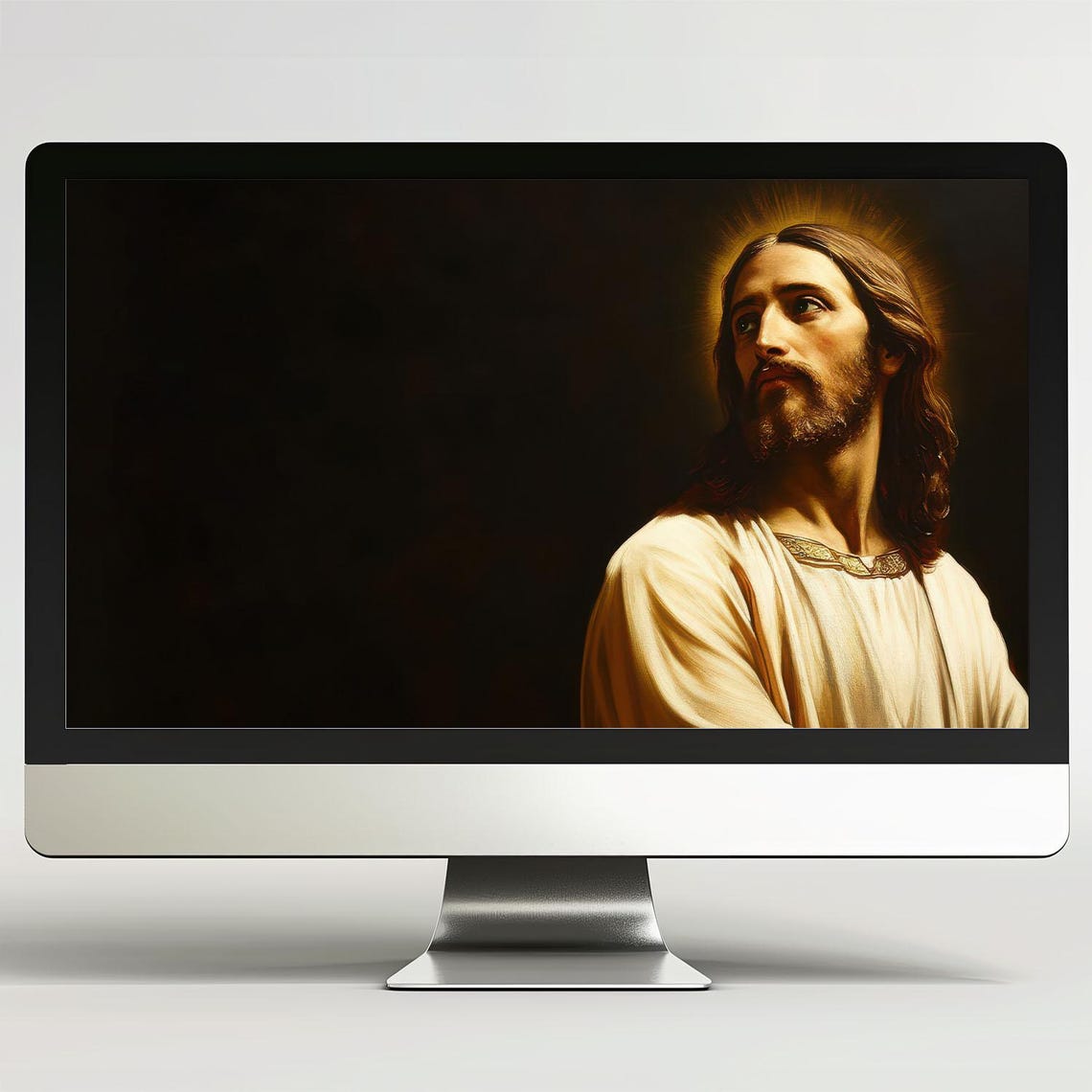Peaceful Jesus Wallpaper in 4K, 2K, HD - Jesus Christ Background for PC ...