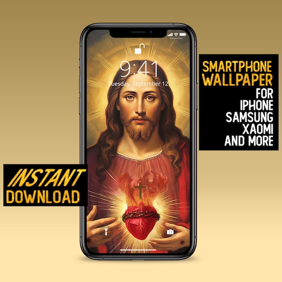 Jesus Christ Iphone 5 Wallpaper