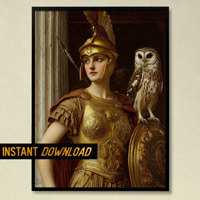 Warrior Goddess - Etsy