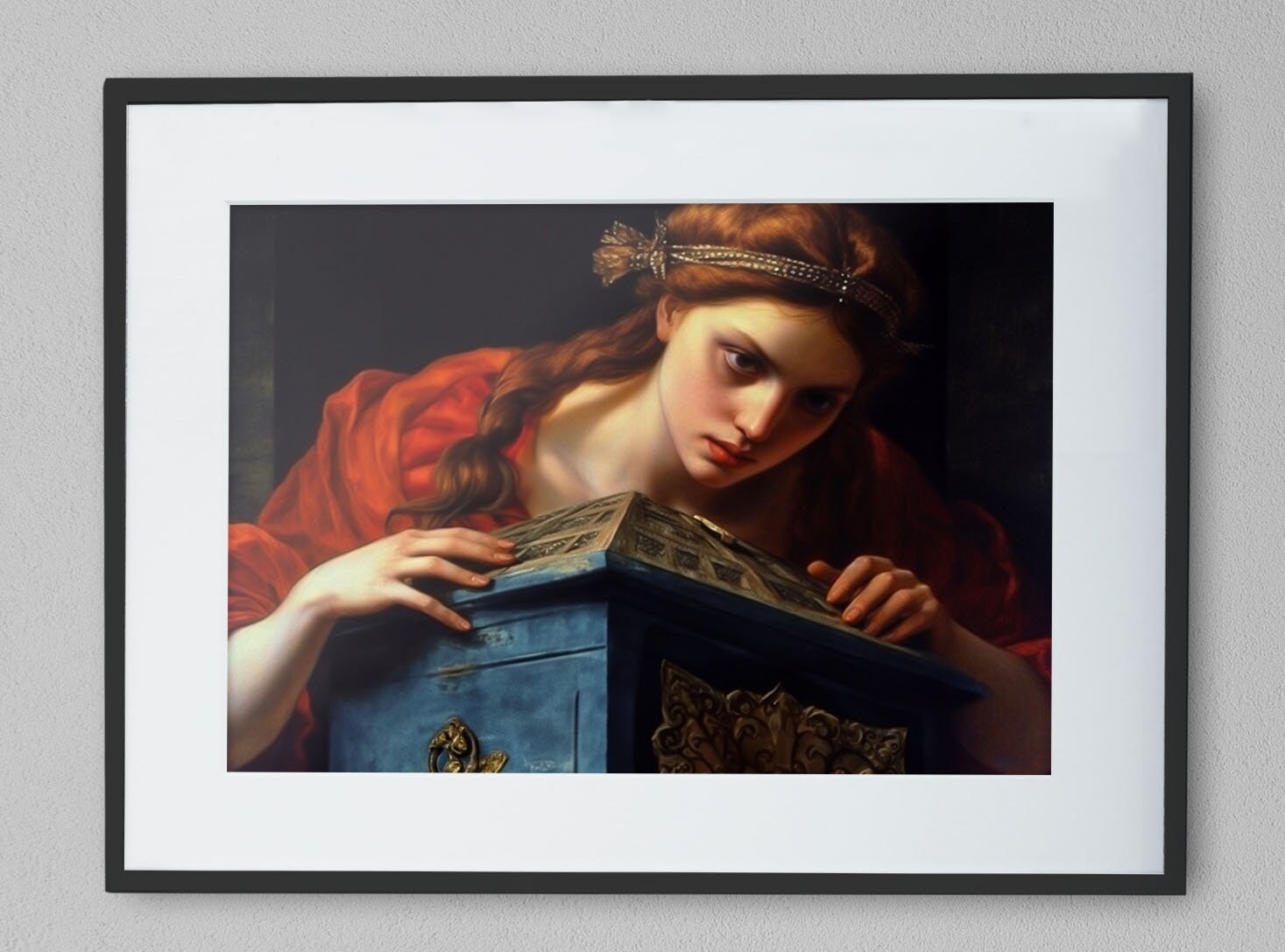 Greek Mythology Painting - Pandora's Box Myth - Italian Renaissance ...
