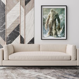 Ymir – Norse Mythology Ice Giant, Ancient Titan, Frosty Nordic ...