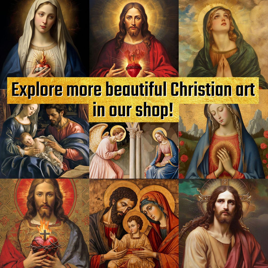 Peaceful Jesus Wallpaper in 4K, 2K, HD - Jesus Christ Background for PC ...