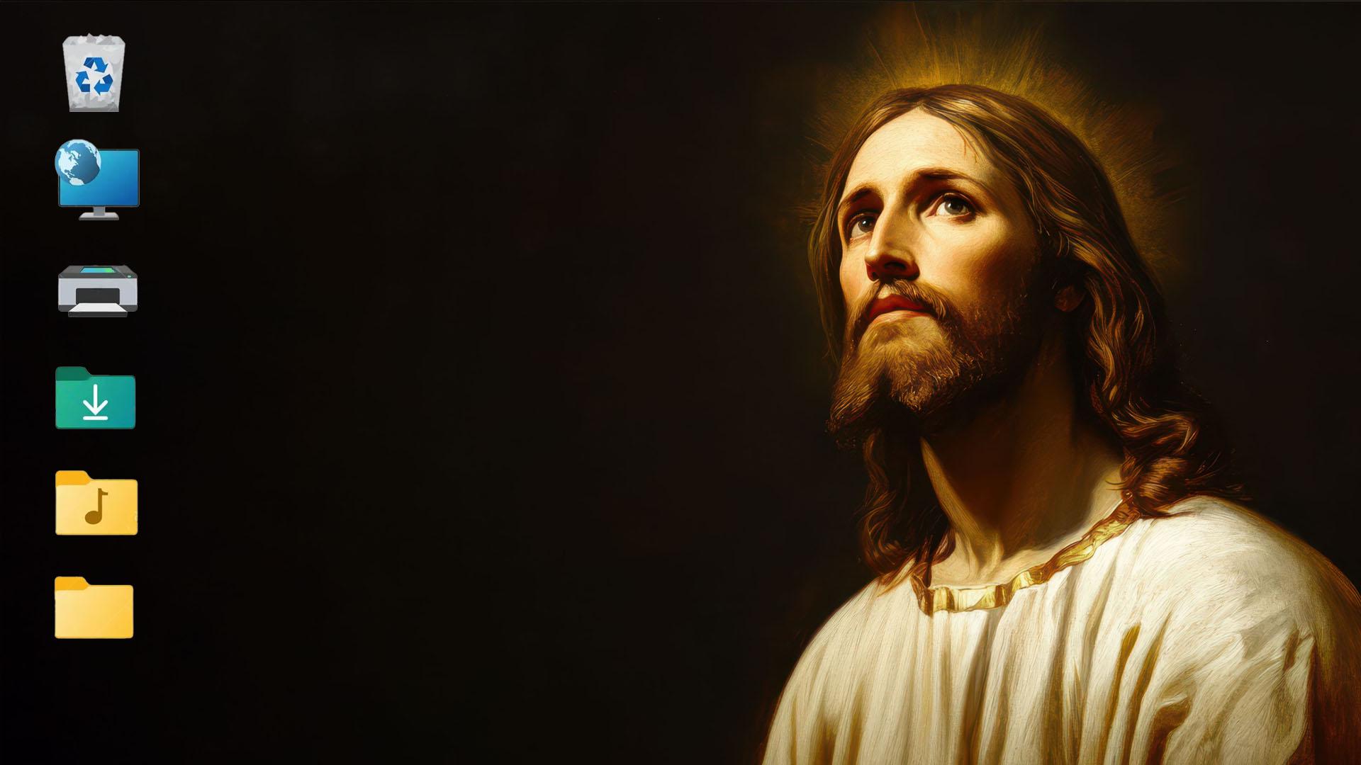 Jesus Christ Inspirational Wallpaper for PC, Mac, and Tablet ...