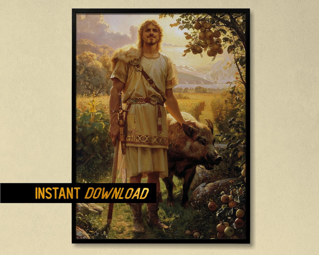 Freyr – Norse God of Fertility, Prosperity, and Sunshine - Norse God ...