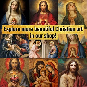 Immaculate Heart of Mary Art - Blessed Virgin Mary Sacred Renaissance ...