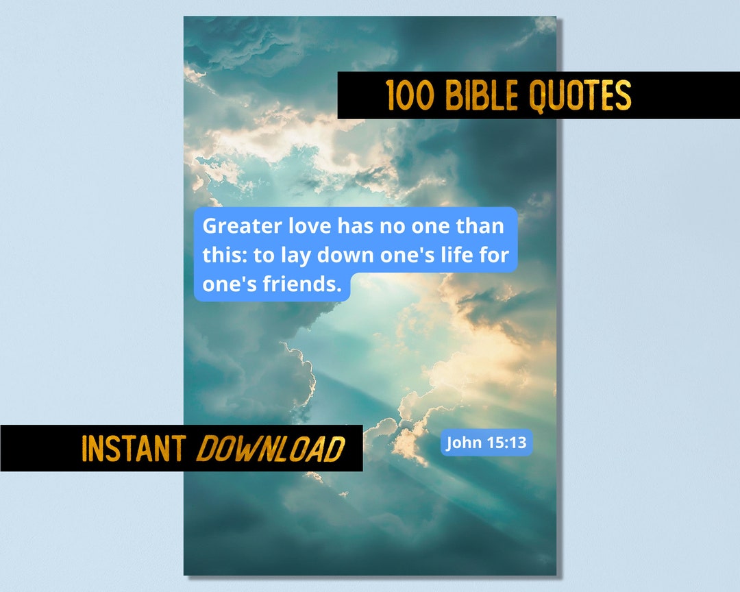 Inspirational Bible Verses Bundle: 100 Uplifting Scriptures for Faith ...