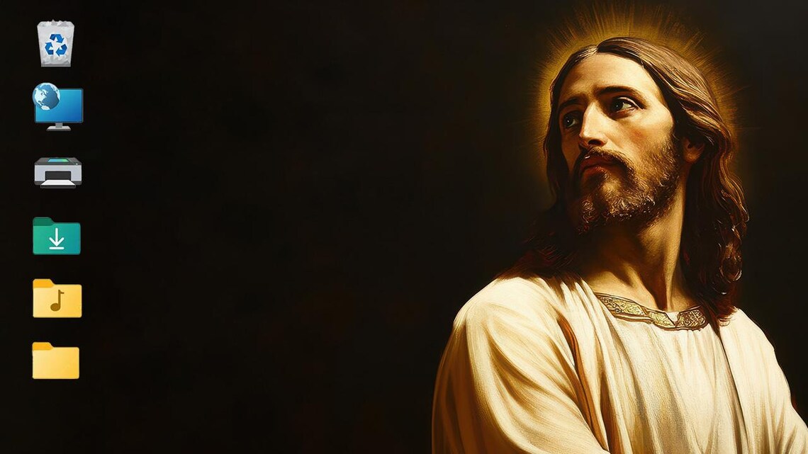 Peaceful Jesus Wallpaper in 4K, 2K, HD - Jesus Christ Background for PC ...