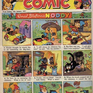 TV Comic Set 1950s, 1970s and 1980s on 2 Dvds. UK Classic Comics - Etsy