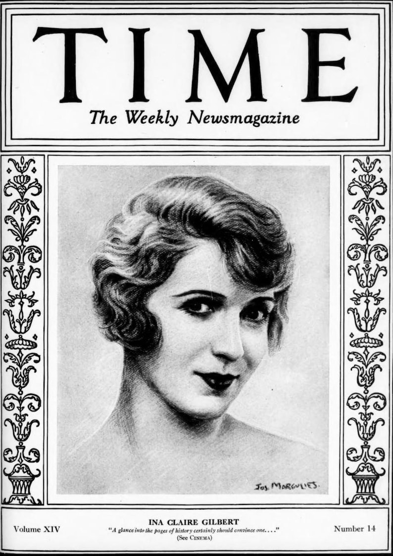 Time Magazine 1923-1933. Vintage Magazine on 3 Dvds. COMPLETE. UK ...