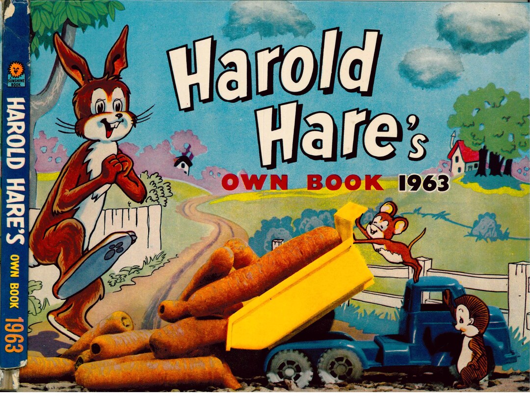 Harold Hare Comic FULLY COMPLETE (1959-1964) on 3 Dvds. UK Classic ...