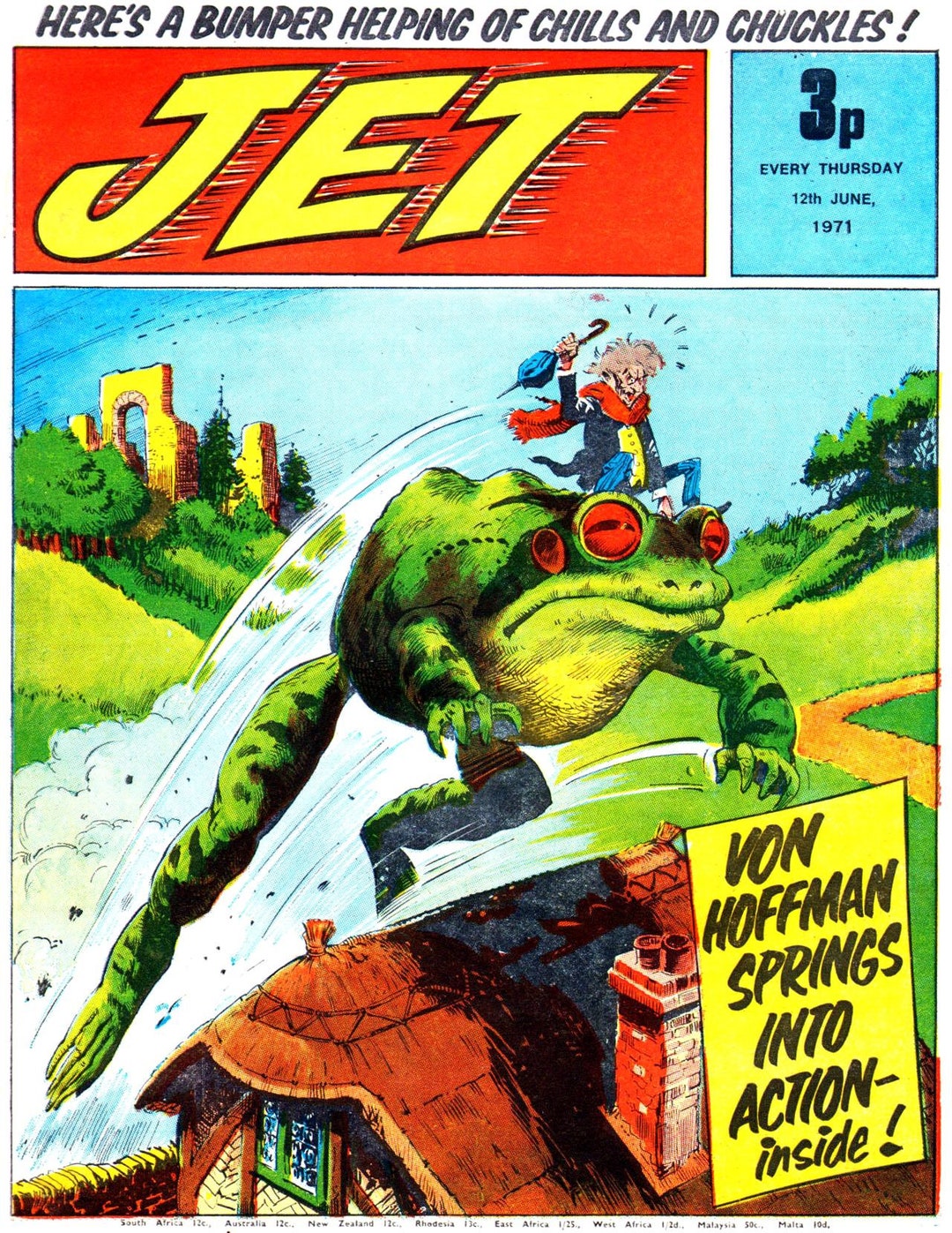 Jet Comic Set + 5 More Comic Titles on 2 Dvds (6 Titles). UK Classic ...