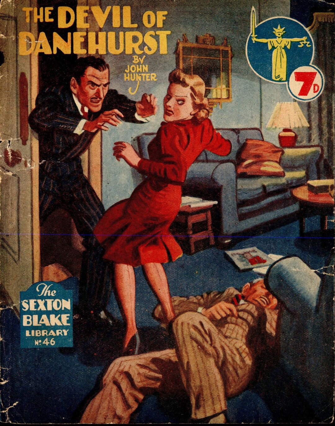 Sexton Blake Large Comic Set (1919-1963) on 4 Dvds. UK Classic Comics ...