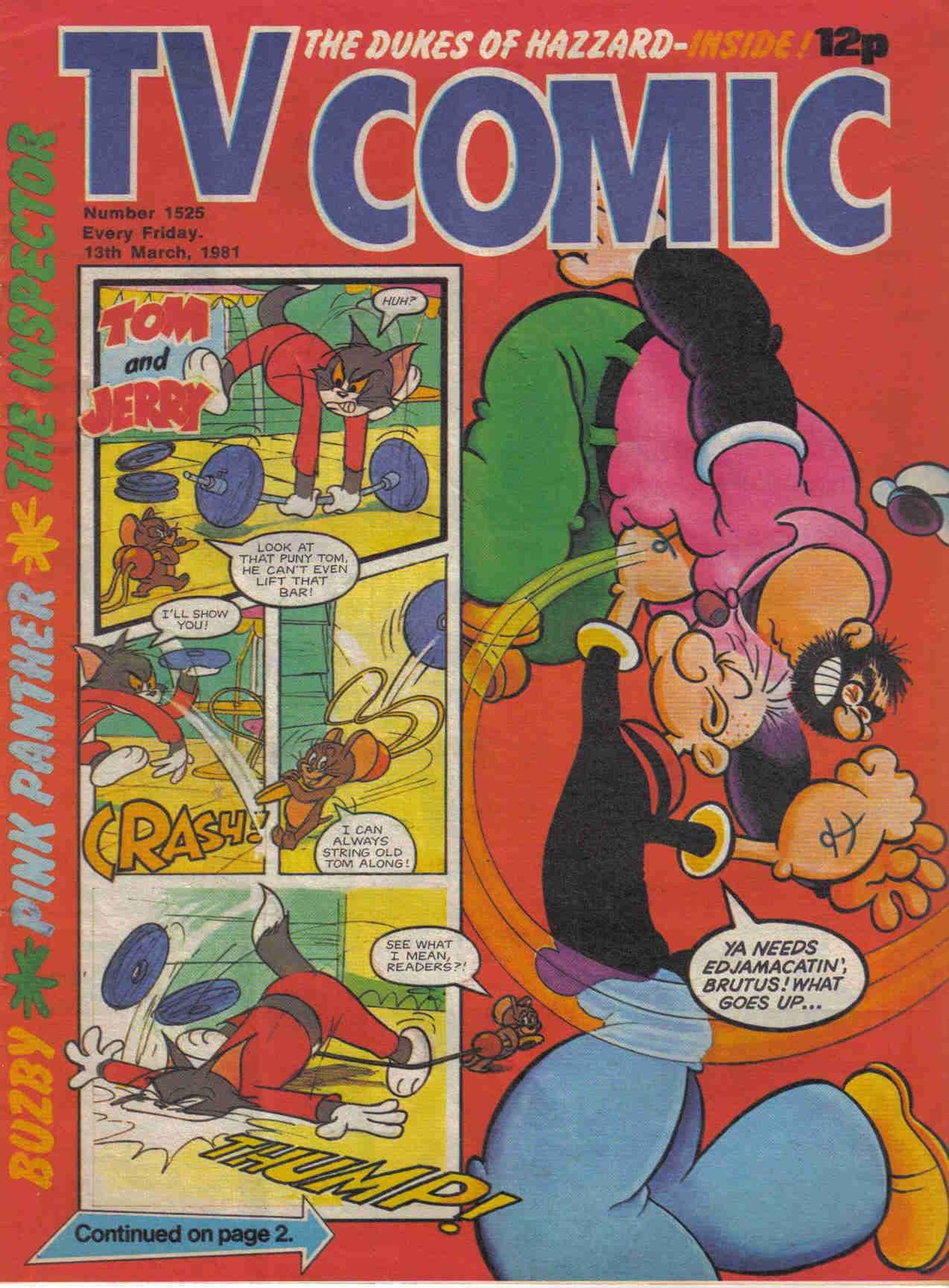 TV Comic Set 1950s, 1970s and 1980s on 2 Dvds. UK Classic Comics - Etsy