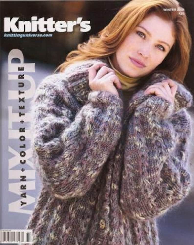 Knitting and Crochet Extensive Magazine Set on DVD. UK Classic Comics ...