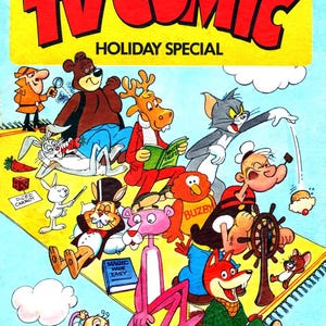 TV Comic Annuals and Specials Collection on DVD. UK Classic Comics - Etsy